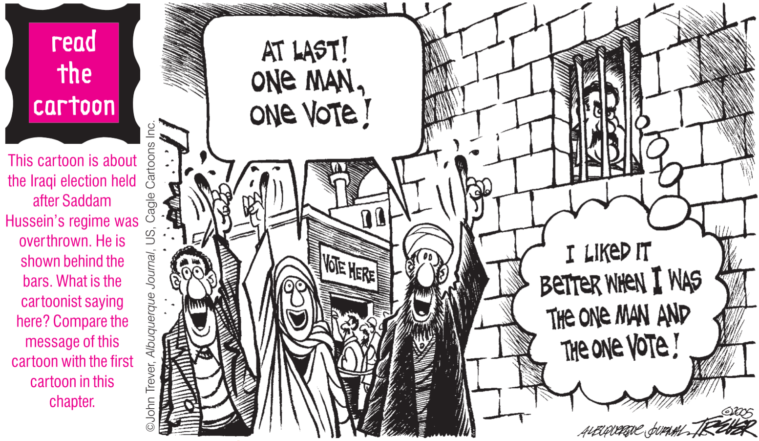 What is Democracy? Why Democracy? Cartoons and their explanations ...