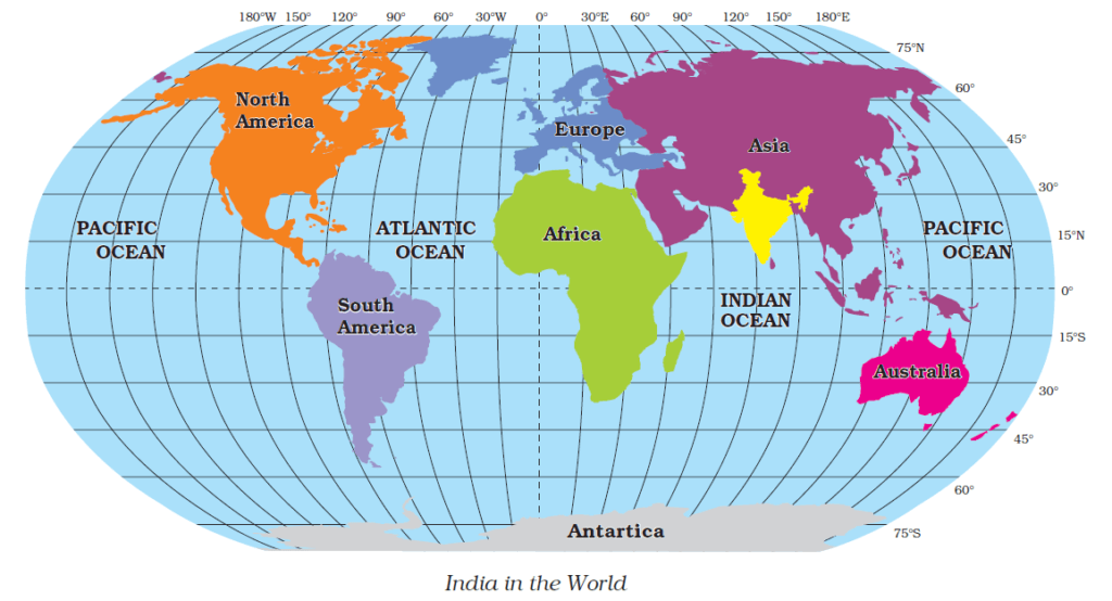 India Size And Location Chapter Notes Class 9 Geography CBSE NCERT