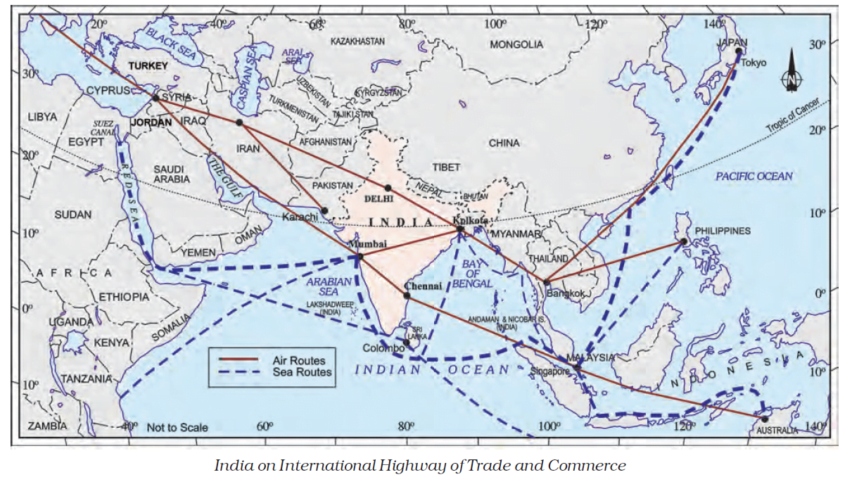 India – Size and Location Chapter Notes Class 9 Geography CBSE – NCERT ...