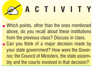 Working of The Institutions: Cartoons and Intext Questions Class 9 ...