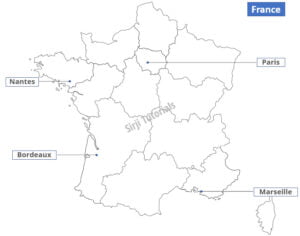 Map Work: The French Revolution Class 9 History Chapter 1 – NCERT Tutorials