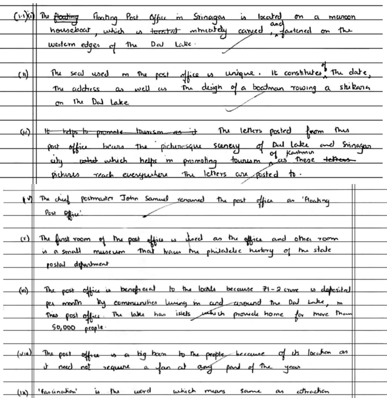 Case Based (Factual) Unseen Passages: Practice English Grammar for ...